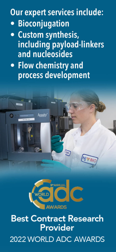 NJ Bio, Inc. - Integrated Chemistry Service Provider