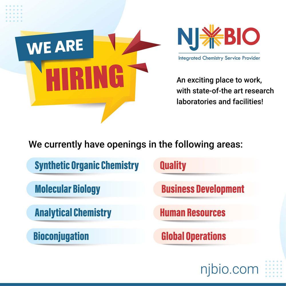 NJ Bio, Inc. — Careers
