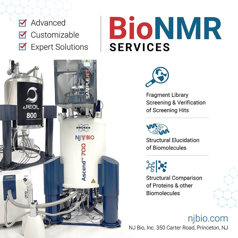NJ Bio, Inc. — Bio-NMR Services