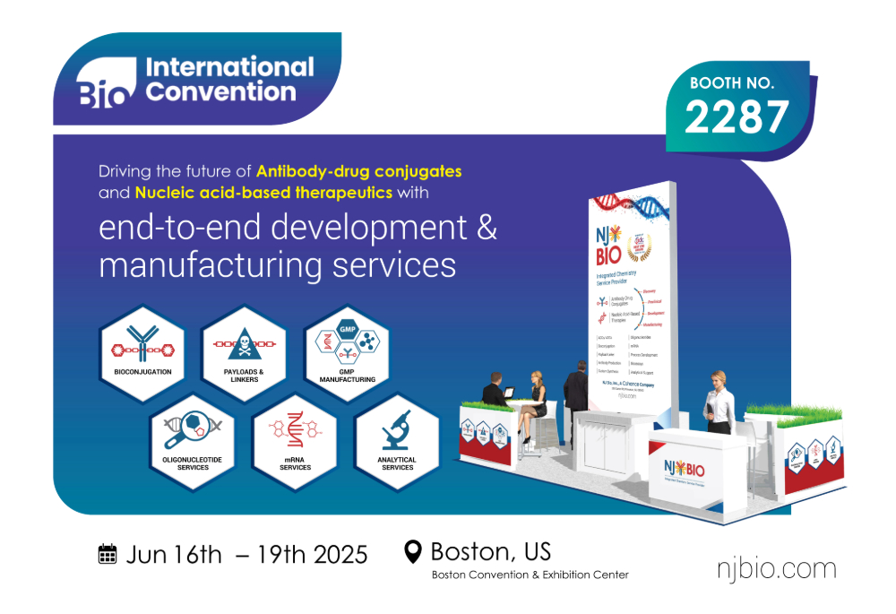 NJ Bio, Inc. to exhibit at BIO International Convention 2025 in Boston ...